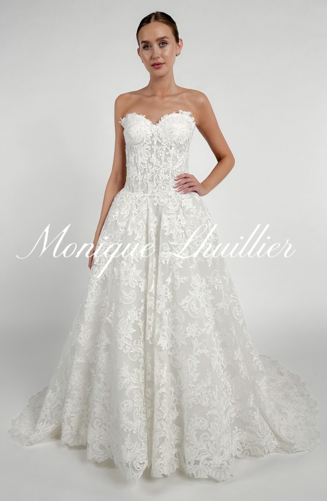 Bliss by Monique Lhuillier | Unveiled Bridal Collection - BL25106 | Unveiled Bridal Collection